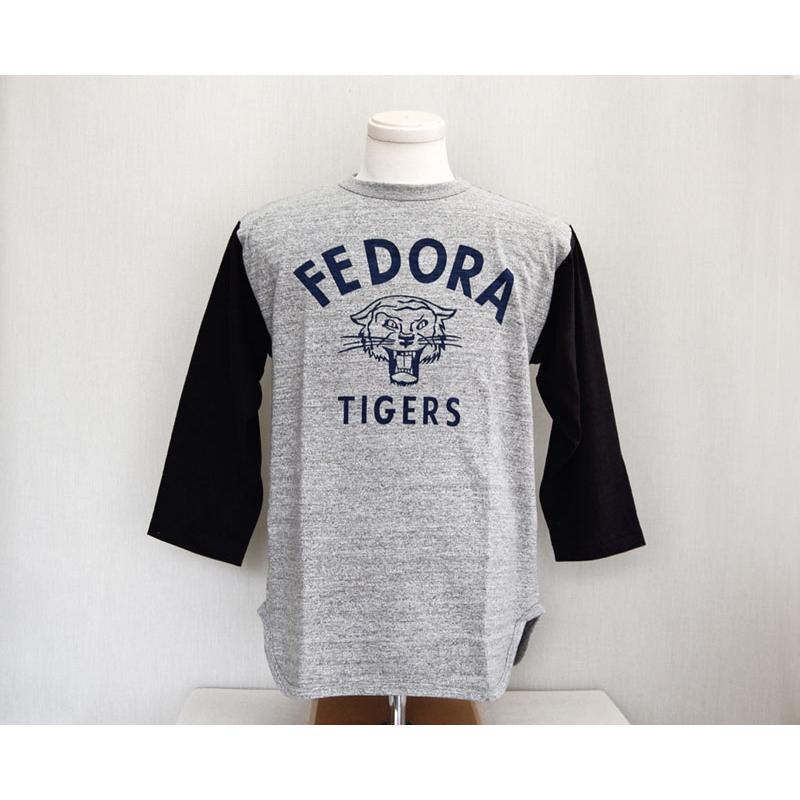 WAREHOUSEウエアハウス 4800 B.B.T FEDORA 7分袖ベースボールTEE : TAKE OFF - 通販 - Yahoo ...