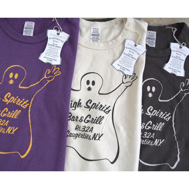 WAREHOUSEウエアハウス 2ND-HANDT-シャツ 4064 HIGHSPIRITS : TAKE OFF - 通販 - Yahoo!ショッピング