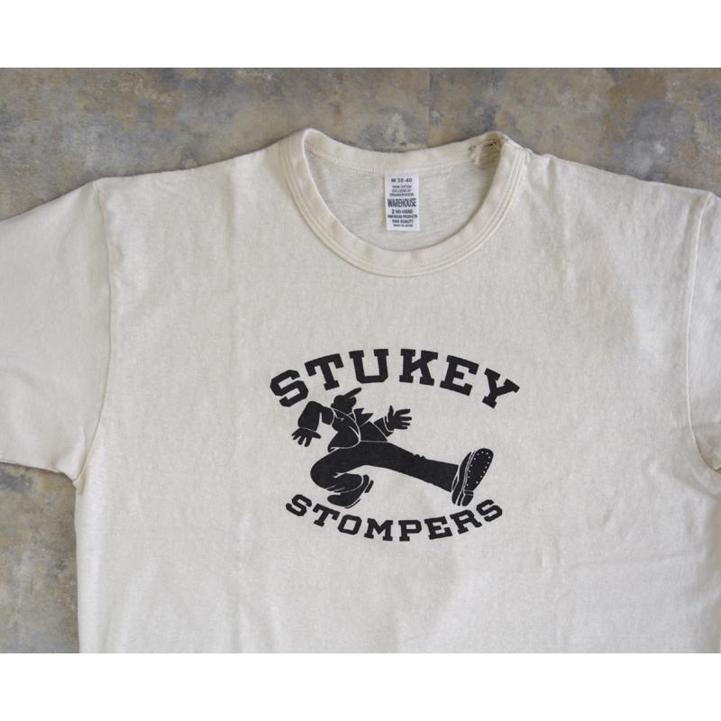 WAREHOUSEウエアハウス 2ND-HANDT-シャツ 4064 STOMPERS : TAKE OFF - 通販 - Yahoo!ショッピング