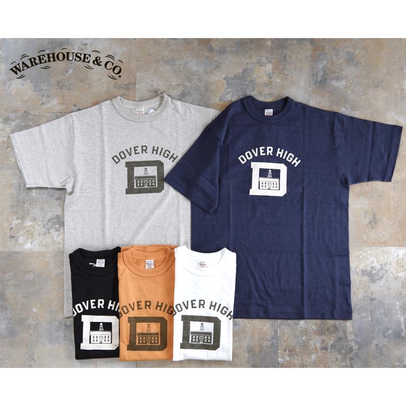 WAREHOUSE ウエアハウス 4601 DOVER HIGH Tシャツ : TAKE OFF - 通販 - Yahoo!ショッピング