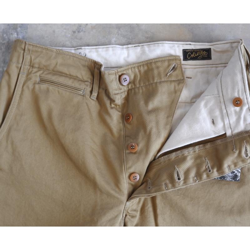 COLIMBO コリンボ ショートパンツ ZA-0214/ZA-0218 C.G.Island Chino Shorts ウエポンチノショーツ ...