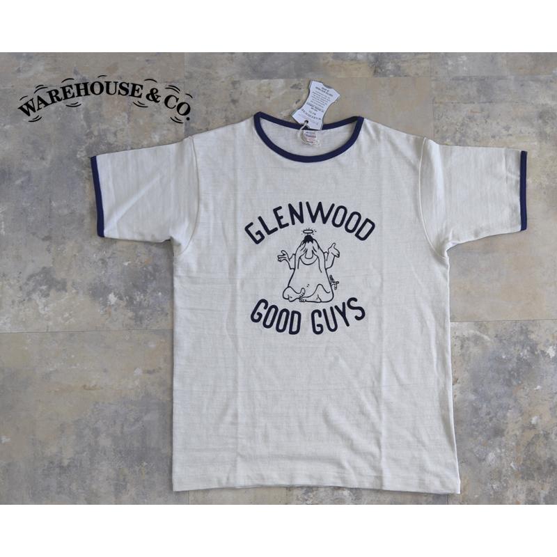 WAREHOUSEウエアハウス T-シャツ 4059 リンガーGLENWOOD : TAKE OFF - 通販 - Yahoo!ショッピング