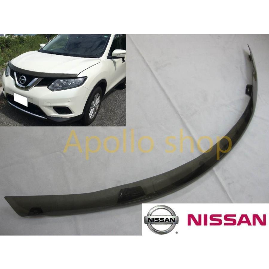 ニッサン エクストレイル T32系 前期 バグガード フードプロテクター ボンネットガード DBA-T32 DBA-NT32 : たけピーストア - 通販 - Yahoo!ショッピング