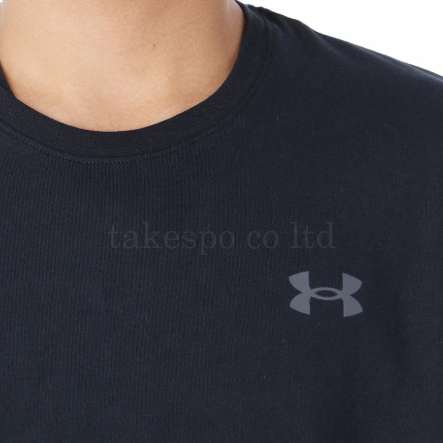 UNDER ARMOUR アンダーアーマー Tシャツ メンズ 上 パフォーマンスコットン 1384805 新作 半袖 ワンポイント 吸汗 速乾 ...