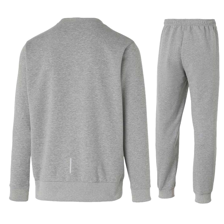 ASICS アシックス スウェット上下 メンズ セットアップ asics チーム 2031E956 送料無料 新作 クルーネック トレーナー ワンポイント シンプル : 限定ジャージのタケスポ ...