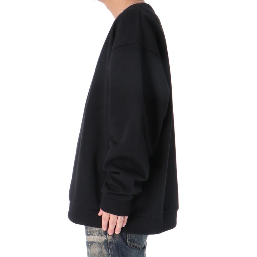 RVCA（ルーカ） スウェット トレーナー メンズ ブランド 黒 白 裏起毛