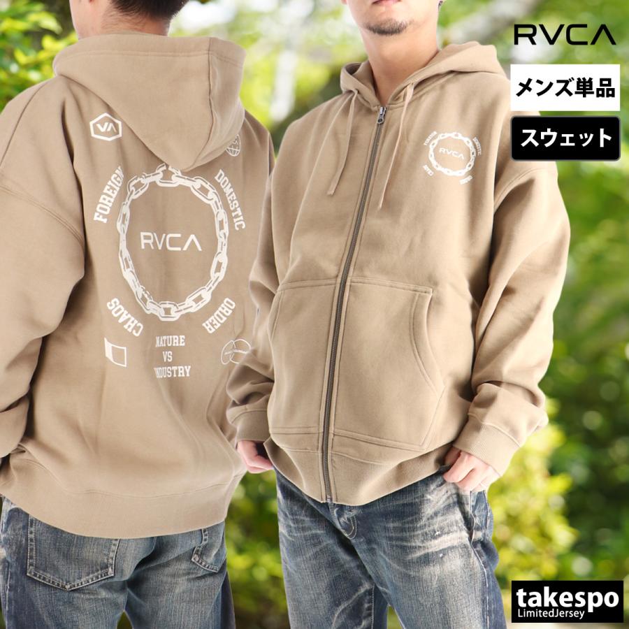 RVCA（ルーカ） パーカー メンズ スウェット ブランド フード付き