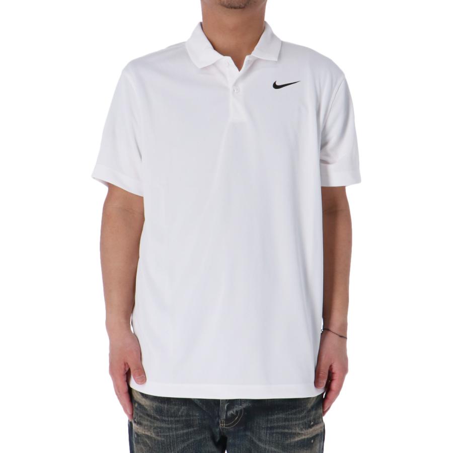 NIKE（ナイキ） ポロシャツ メンズ ブランド ナイキコート DH0858 WHT 送料無料 SALE セール 半袖 テニス 吸汗 速乾 ...