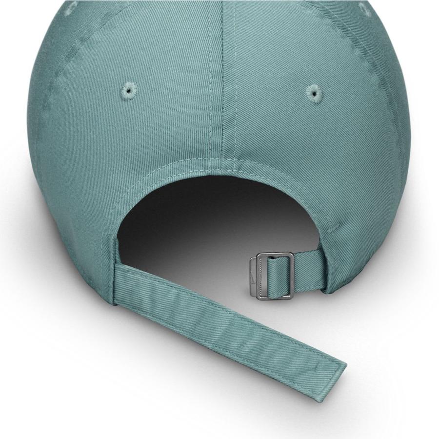 NIKE ナイキ キャップ ユニセックス クラブアンストラクチャード フューチュラ ウォッシュ FB5368 GRN コットン100% ...