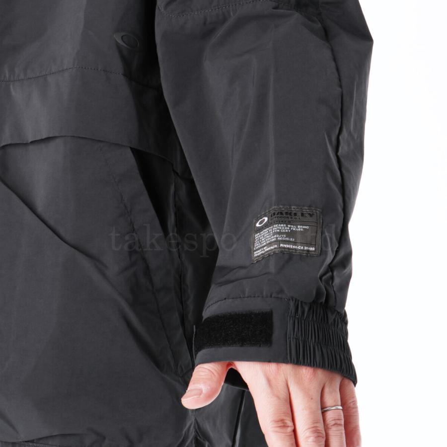 OAKLEY（オークリー） ウインドジャケット メンズ ブランド OAKLEY FGI