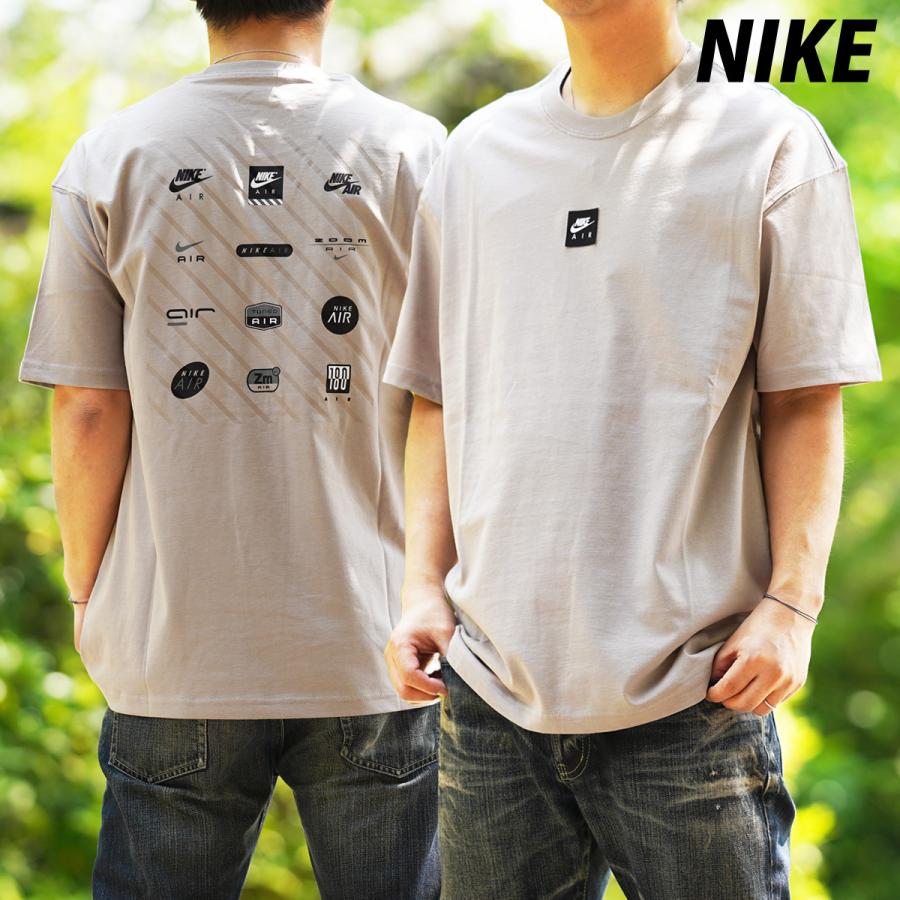 NIKE ナイキ Tシャツ メンズ 上 NSW マックス90 HJ0727 GRY 送料無料 新作 コットン100% 綿100% バックプリント付き クルーネック : 限定ジャージのタケスポ ...