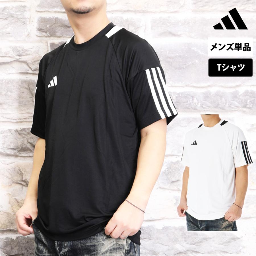 adidas アディダス Tシャツ メンズ 半袖 3ストライプス クルー adidas アディダス Tシャツ メンズ 半袖 3ストライプス クルー