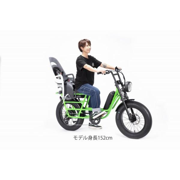 BRONX BUGGY 20" e-bike_Buggy 20 Stretch マンティス (Mantis) 特大ライト付属 ブロンクス RAINBOW 電動 ファットバイク : 自転車の ...