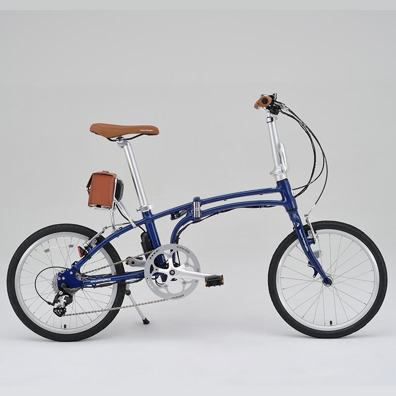 DAYTONA（デイトナ） DE01-2 ネイビーブルー（51921） 電動 折り畳み : 自転車のtaketheair - 通販 - Yahoo!ショッピング