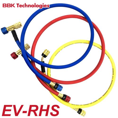 BBK ECOバルブ付 ロータリーチャージングホース 90cm 3本セット 5/16フレア 1/2-20UNF R410A R32 コントロールバルブ付 : 機械と工具のテイクトップ - 通販 ...