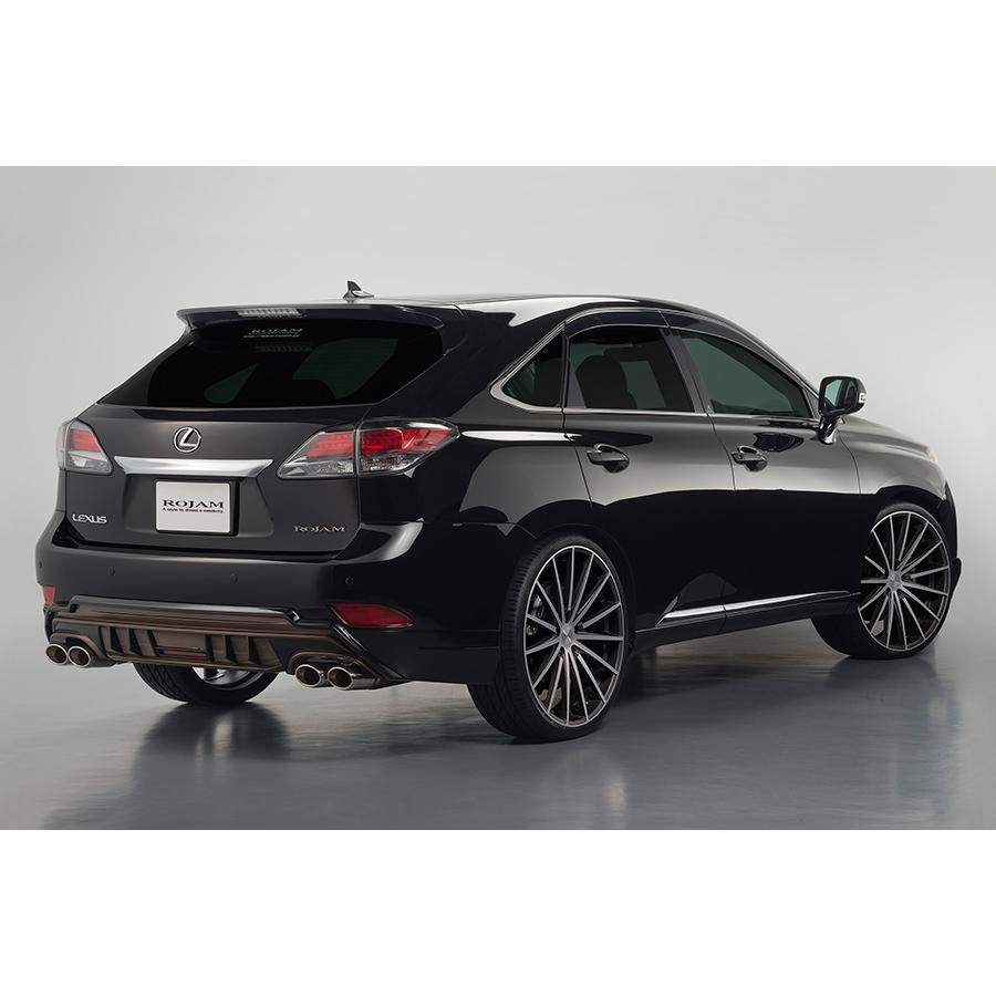 【T21】ROJAM ロジャム 10系 レクサスRX 後期 Fスポーツ Ver.2 リアリップスポイラー IRT FRP製 新品未塗装品 個人宅不可 : rj-10rx-a-fsu-v2-rs ...