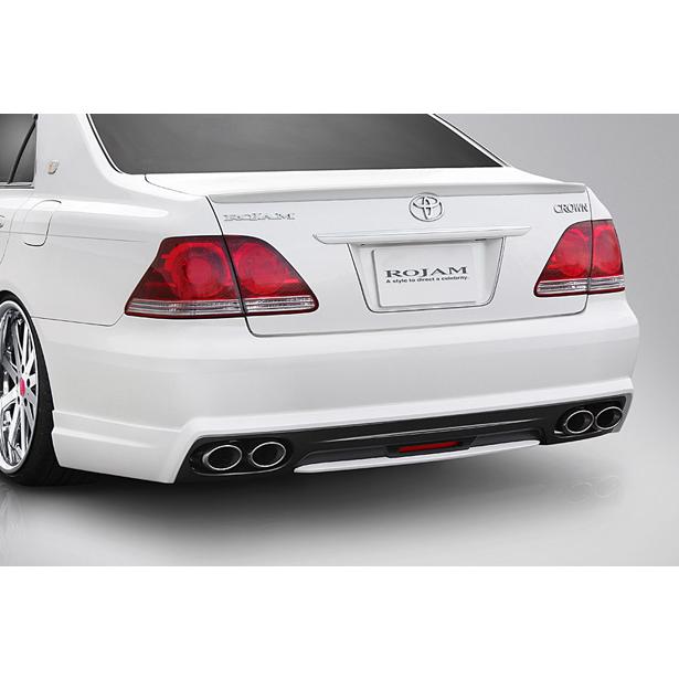 【T21】ROJAM ロジャム 18クラウン 前期 リアリップスポイラー IRT ハーフ FRP製 新品未塗装品 個人宅不可 : TAKE21 - 通販 - Yahoo!ショッピング