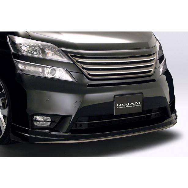 【T21】ROJAM ロジャム 20ヴェルファイア 前期 フロントリップスポイラー Z・Z-G IRT FRP製 新品未塗装品 個人宅不可 : rj-20veru-b-z-fs ...