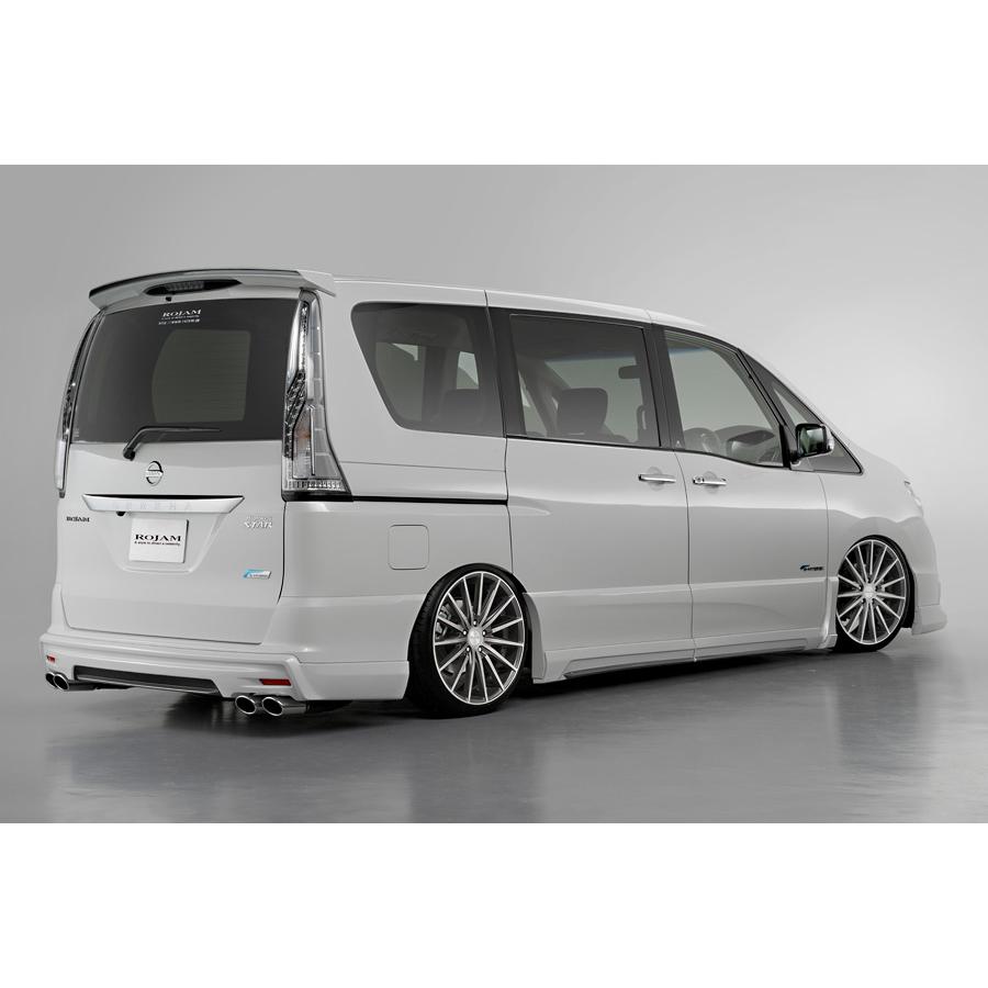 【T21】ROJAM ロジャム C26 セレナ 後期 リアリップスポイラー IRT FRP製 新品未塗装品 個人宅不可 : rj-c26-serena-a-rs : TAKE21 - 通販 ...