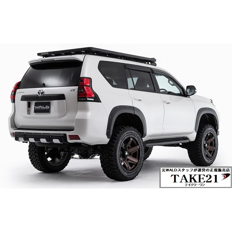 WALD 【T21】要納期確認 ヴァルド 150系 プラド 後期 オーバーフェンダー デザートライン/DESERT LINE ABS製 シボ加工/非塗装 個人宅不可 : TAKE21 - 通販 ...