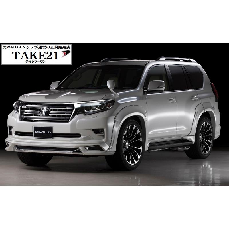 【T21】要納期確認 WALD ヴァルド ランクル GDJ15#W/TRJ150W プラド 後期 V1 3点KIT(F.R.FG） ABS製 新品未塗装品 個人宅発送不可 : wa ...