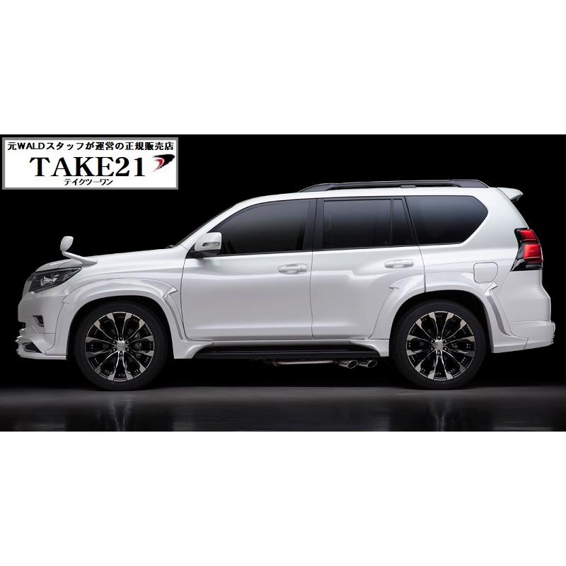 WALD 【T21】要納期確認 ヴァルド ランクル GDJ15#W/TRJ150W プラド 後期 V1 オーバーフェンダー ABS製 新品未塗装品 個人宅発送不可 : TAKE21 - 通販 ...