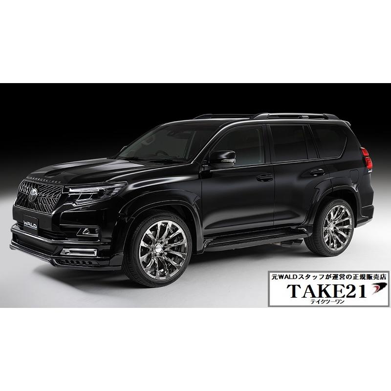 WALD 【T21】要納期確認 WALD（ヴァルド）150系 ランドクルーザー プラド 後期 V2 3点KIT(F,R,F/G) ABS製 新品未塗装品 個人宅不可 : TAKE21 - 通販 ...