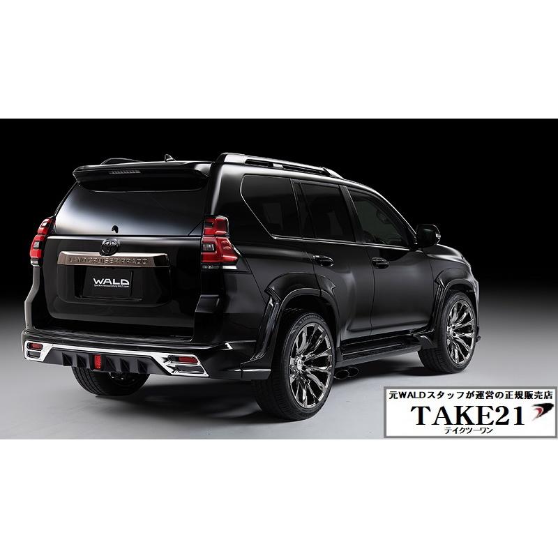 WALD 【T21】要納期確認 WALD（ヴァルド）150系 ランドクルーザー プラド 後期 V2 3点KIT(F,R,F/G) ABS製 新品未塗装品 個人宅不可 : TAKE21 - 通販 ...