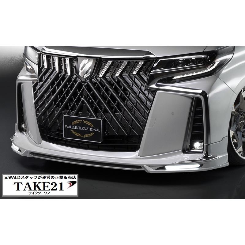 WALD 【T21】要納期確認 ヴァルド 30 アルファード 後期 S/SC/SRグレード フロントグリル ABS製 新品未塗装品 個人宅発送不可 : TAKE21 - 通販 - Yahoo ...