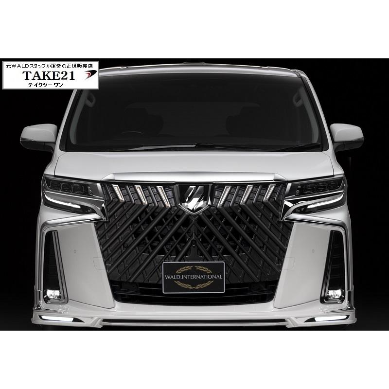 WALD 【T21】要納期確認 ヴァルド 30 アルファード 後期 S/SC/SRグレード フロントグリル ABS製 新品未塗装品 個人宅発送不可 : TAKE21 - 通販 - Yahoo ...