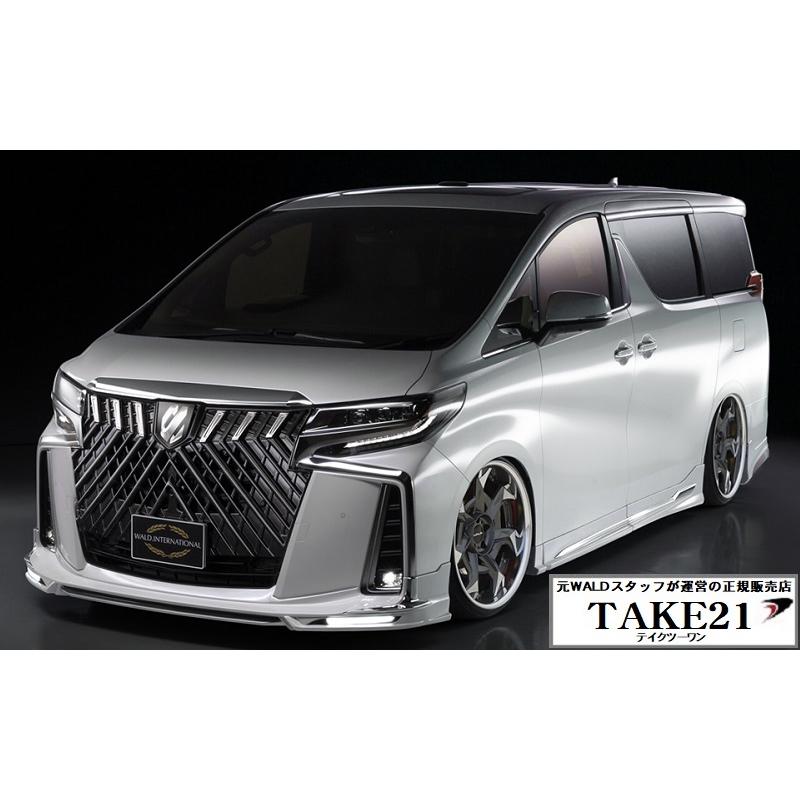 WALD 【T21】要納期確認 ヴァルド 30 アルファード 後期 S/SC/SRグレード 3点KIT メッキパーツ付き ABS製 新品未塗装品 個人宅発送不可 : TAKE21 - 通販 ...
