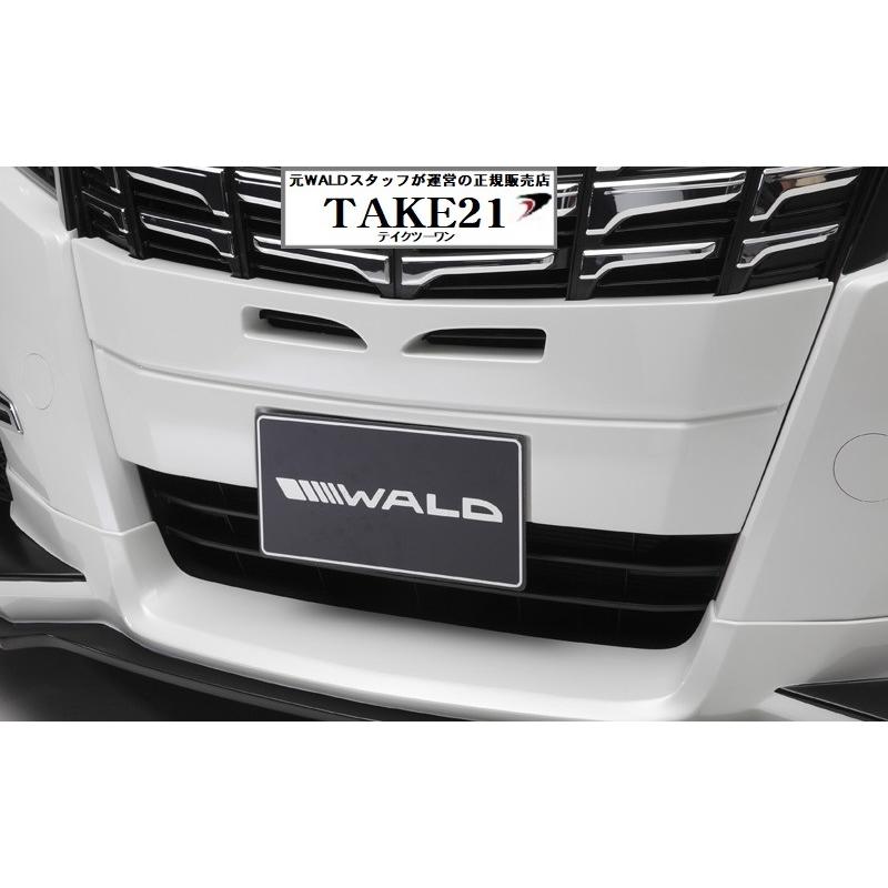 WALD 【T21】WALD ヴァルド 30 アルファード 前期 ALL GRADE グリルカバー FRP製 新品未塗装品 個人宅発送不可 : TAKE21 - 通販 - Yahoo!ショッピング