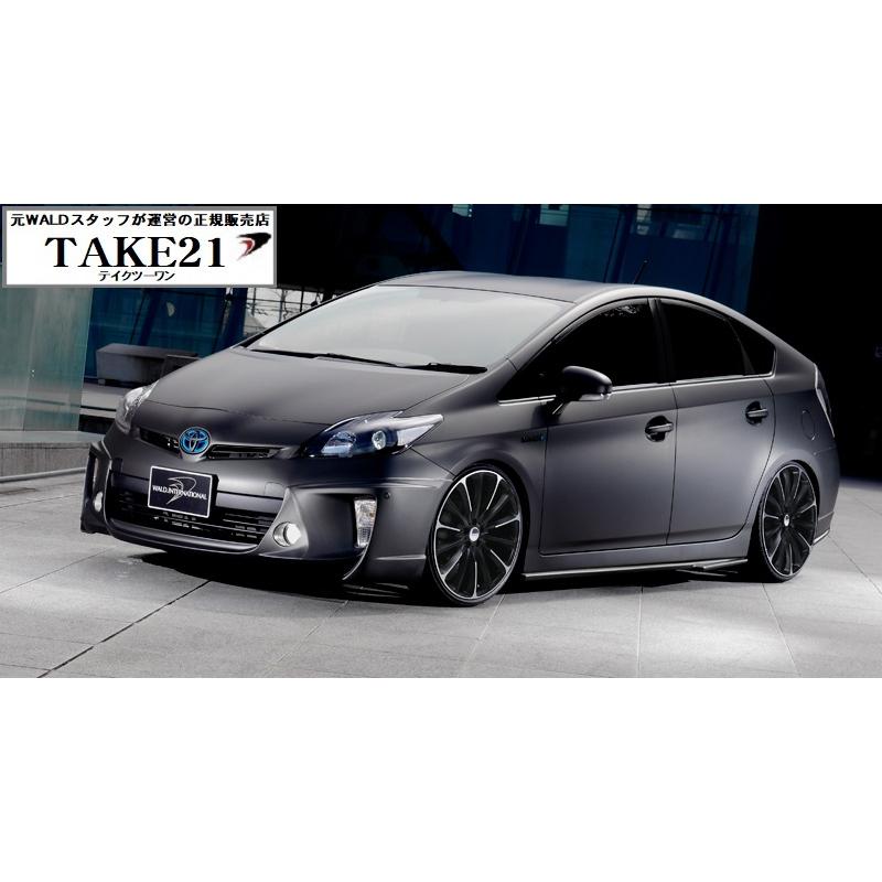 【T21】要納期確認 WALD（ヴァルド）ZVW 30プリウス 後期 3点KIT/3Pキット (F.S.R) SPORTS LINE ABS製 新品未塗装品 個人宅発送不可 : wa ...