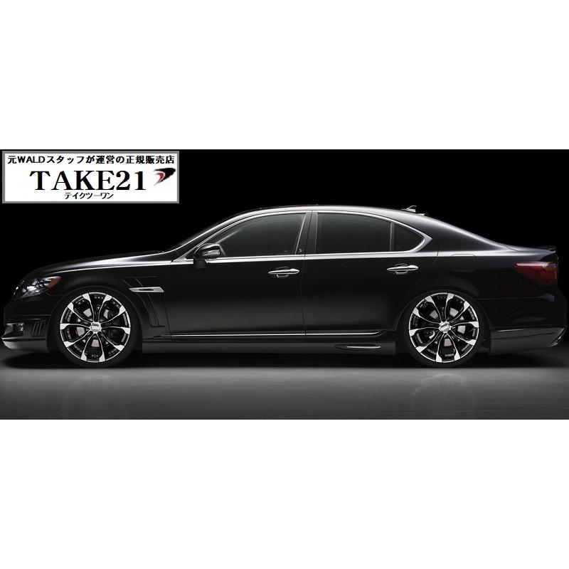 【T21】要納期確認 WALD ヴァルド 40系 レクサスLS600hL 中期 ロング 3点KIT EXECUTIVE LINE ハーフ ABS製 新品未塗装 個人宅不可 : wa-40ls ...