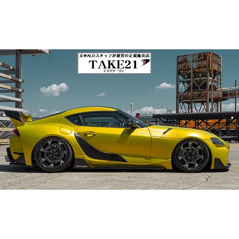 WALD 【T21】要納期確認 WALD（ヴァルド）DB 90 GRスープラ ワイドバージョン 6点KIT/6Pキット RW付き FRP製 新品未塗装品 個人宅発送不可 : TAKE21 ...