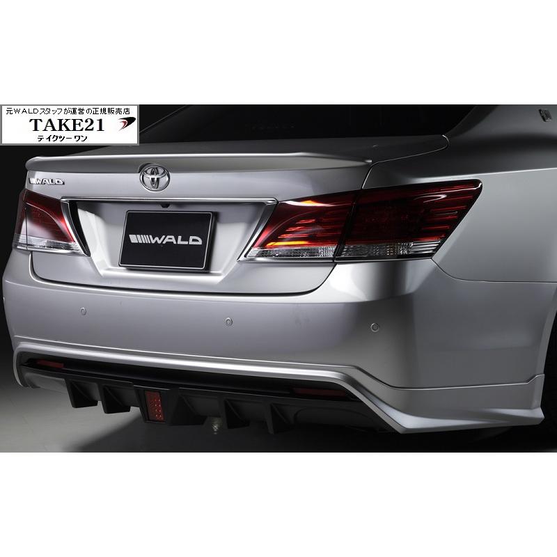 WALD 【T21】WALD ヴァルド GRS210 クラウン ロイヤル 前期 リアスカート LEDランプ無し ハーフ FRP製 新品未塗装品 個人宅発送不可 : TAKE21 - 通販 ...