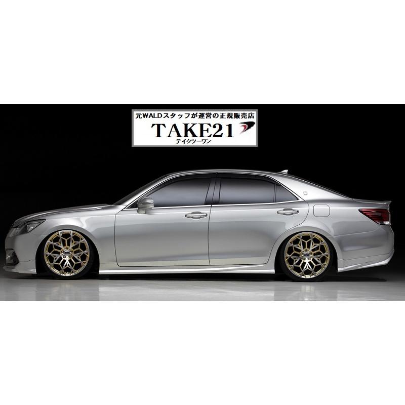 WALD 【T21】WALD ヴァルド GRS210 クラウン ロイヤル 前期 サイドステップ 左右 FRP製 新品未塗装品 個人宅発送不可 : TAKE21 - 通販 - Yahoo!ショッピング