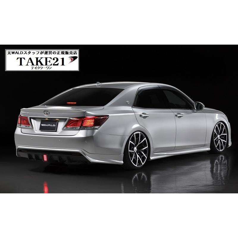 WALD 【T21】WALD ヴァルド GRS210 クラウン ロイヤル 前期 サイドステップ 左右 FRP製 新品未塗装品 個人宅発送不可 : TAKE21 - 通販 - Yahoo!ショッピング