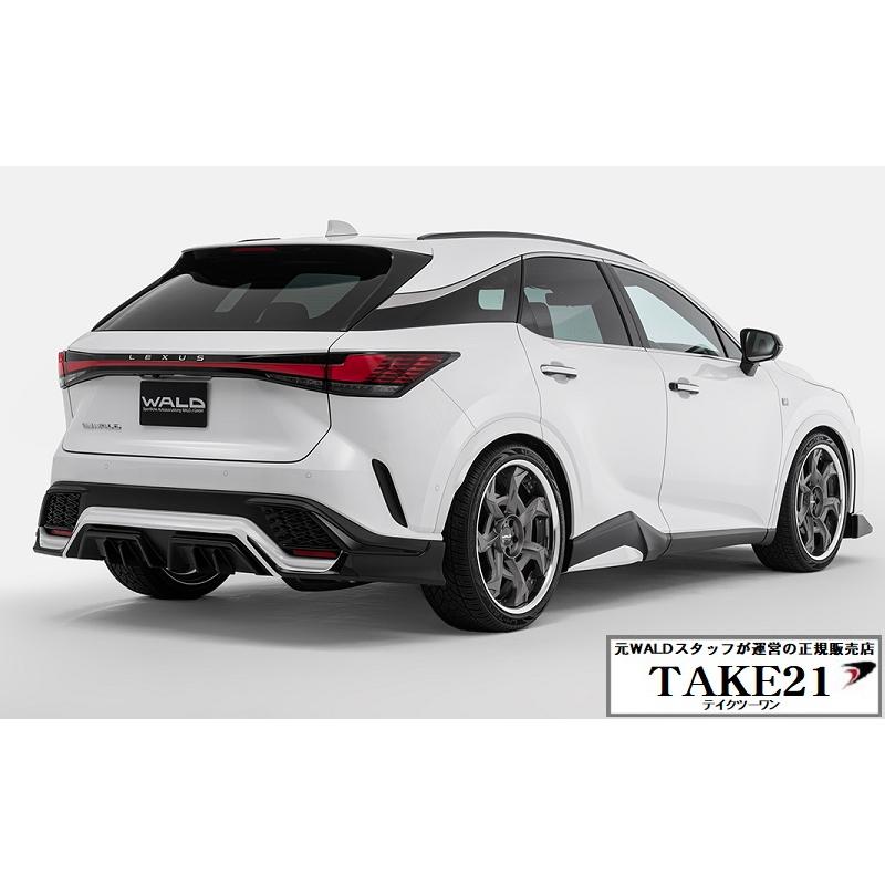 WALD 【T21】要納期確認 WALD（ヴァルド）TALA15/TALH17 レクサスRX Fスポーツ 3点KIT/3Pキット(F,R,RDP) ABS製 新品未塗装 個人宅発送不可 ...