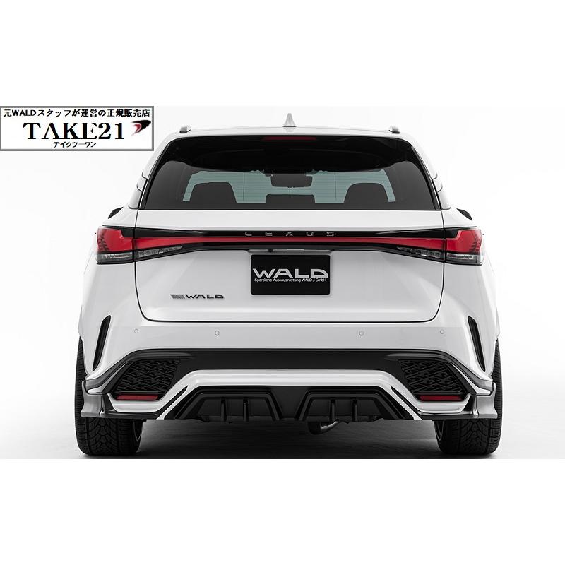 WALD 【T21】要納期確認 WALD（ヴァルド）TALA15/TALH17 レクサスRX Fスポーツ リアスカート ハーフ ABS製 新品未塗装 個人宅発送不可 : TAKE21 - 通販 ...