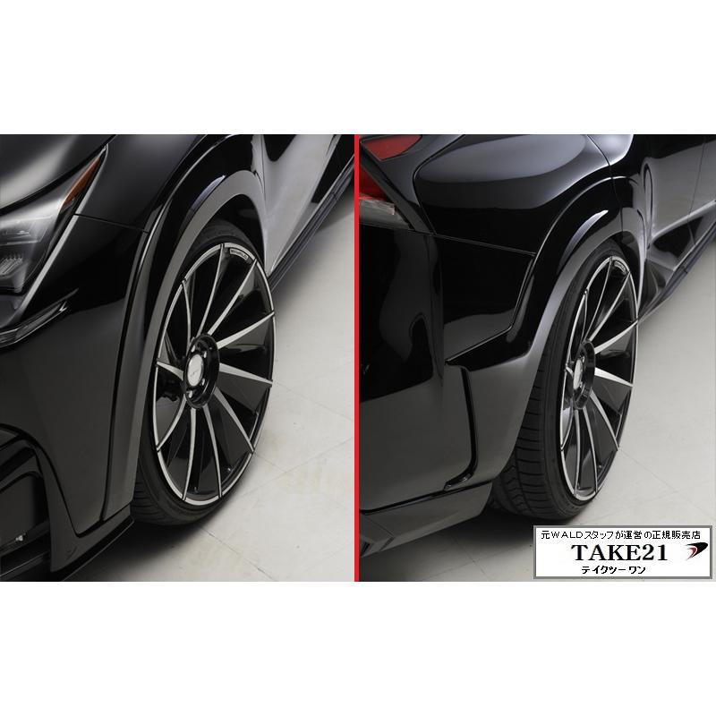 WALD 【T21】WALD ヴァルド レクサスNX AYZ/AGZ 10/15 オーバーフェンダー 前期 Black Bison FRP製 新品未塗装品 個人宅発送不可 : TAKE21 ...