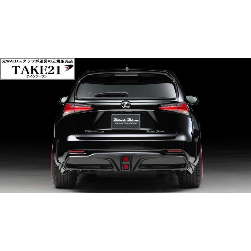 WALD 【T21】WALD ヴァルド レクサスNX AYZ/AGZ 10/15 リアスカート 前期 ハーフ Black Bison FRP製 新品未塗装品 個人宅発送不可 : TAKE21 ...