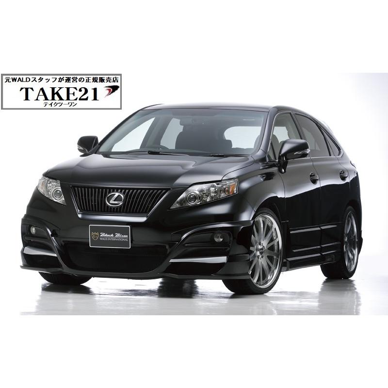 WALD 【T21】WALD ヴァルド GGL/GYL 10/15/16W レクサスRX 前期 350/450h 4点KIT エアロ ハーフ FRP製 新品未塗装品 個人宅発送不可 ...