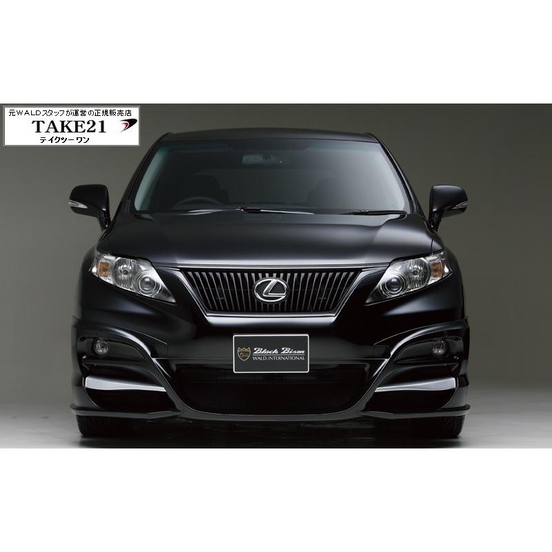 WALD 【T21】WALD ヴァルド GGL/GYL 10/15/16W レクサスRX 前期 350/450h フロントハーフスポイラー FRP製 新品未塗装品 個人宅発送不可 ...