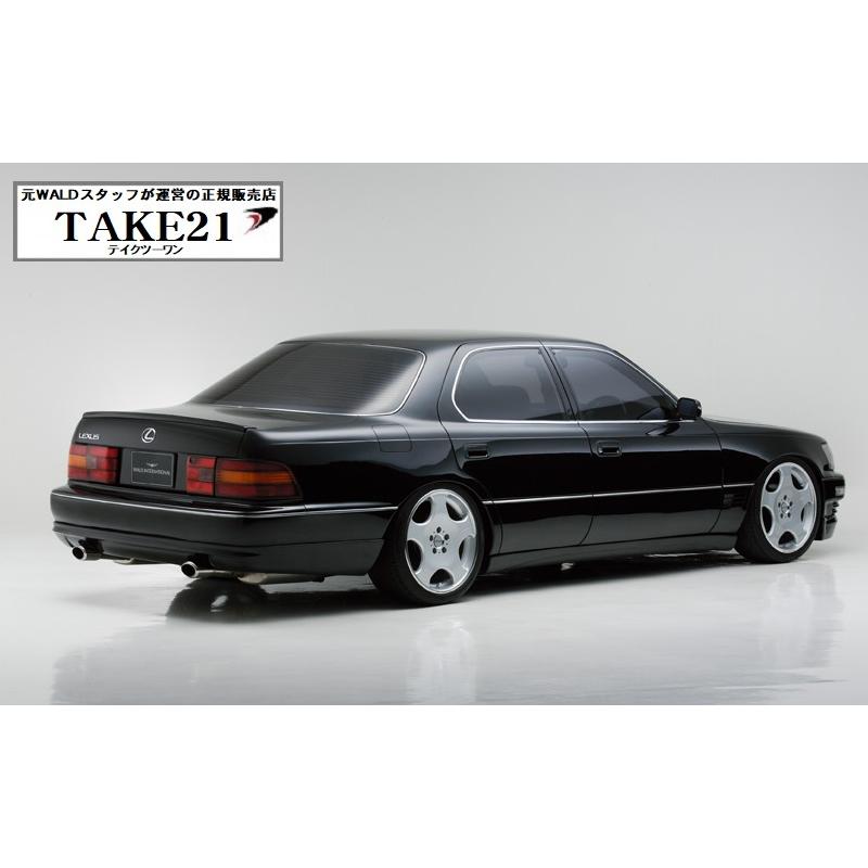 WALD 【T21】WALD ヴァルド UCF10/11 セルシオ EXECUTIVE LINE トランクスポイラー 前期/後期 エアロ FRP製 新品未塗装品 個人宅発送不可 ...