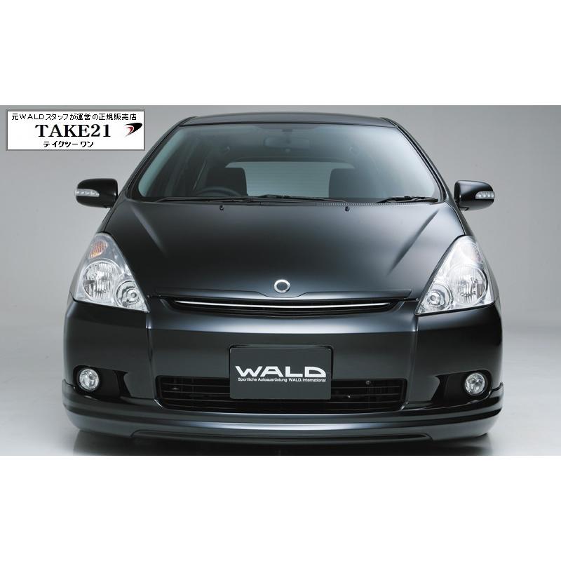 WALD 【T21】WALD ヴァルド ANE10G ZNE10G/14G WISH ウィッシュ 前期 フロントスポイラー Z/XSp/Xasp不可 FRP製 新品未塗装品 個人宅発送不可 ...
