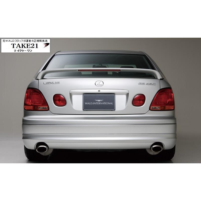 WALD 【T21】WALD ヴァルド JZS160/161 アリスト EXECUTIVE LINE リアスカート エアロ ハーフ FRP製 新品未塗装品 個人宅発送不可 : TAKE21 ...