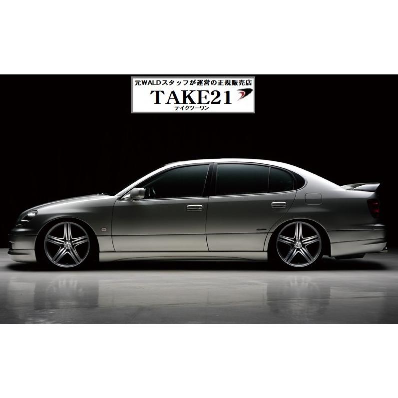 WALD 【T21】WALD ヴァルド JZS160/161 アリスト EXECUTIVE LINE サイドステップ エアロ FRP製 新品未塗装品 個人宅発送不可 : TAKE21 - 通販 ...