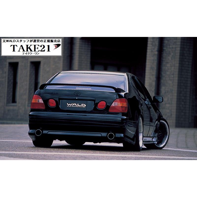 WALD 【T21】WALD ヴァルド JZS160/161 アリスト SPORTS LINE リアスカート エアロ ハーフ FRP製 新品未塗装品 個人宅発送不可 : TAKE21 - 通販 ...