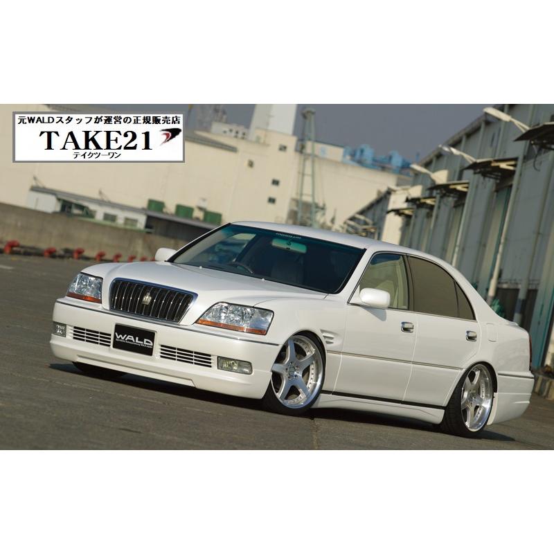 WALD 【T21】WALD ヴァルド JZS/UZS 17マジェスタ 3点KIT（F.S.R）ハーフ EXECUTIVE LINE FRP製 新品未塗装品 個人宅発送不可 : TAKE21 ...